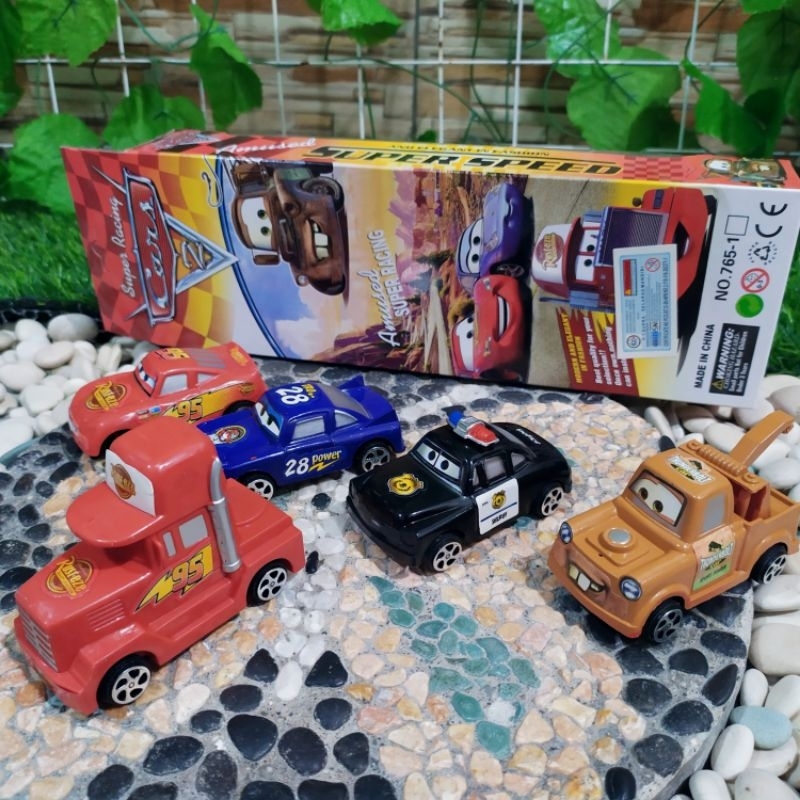 Jual Mainan Set Cars rust-eze Mobil Figure - Paket Diecast Karakter ...