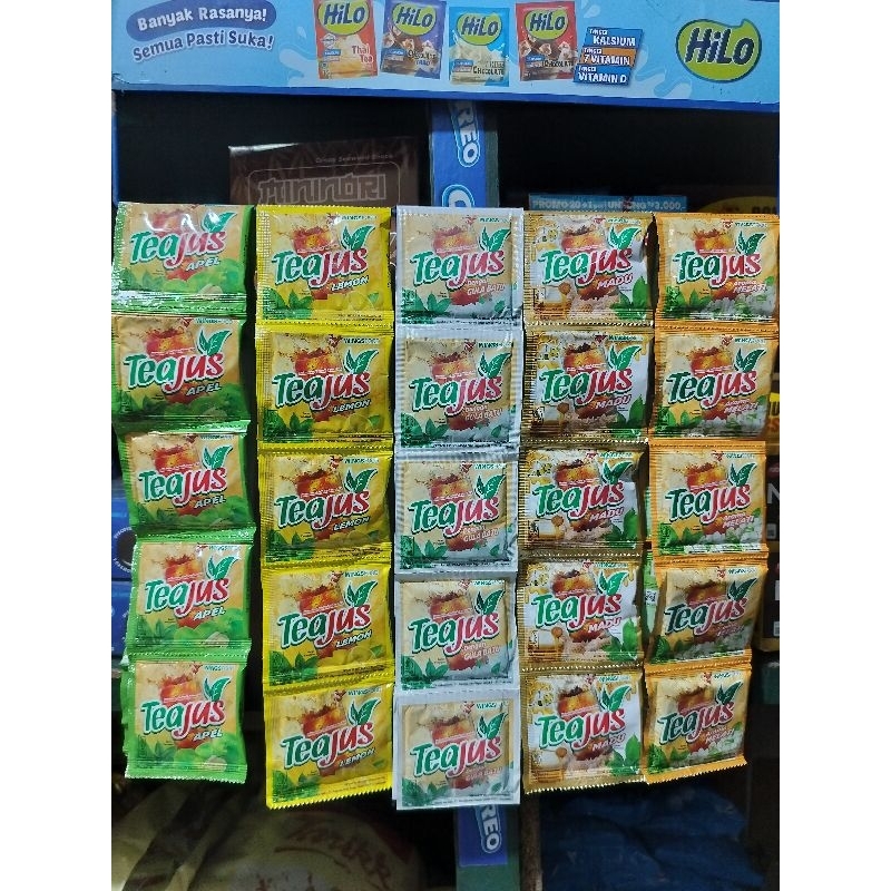 Jual TeaJus Aneka Rasa ( Isi 10 Pcs) | Shopee Indonesia