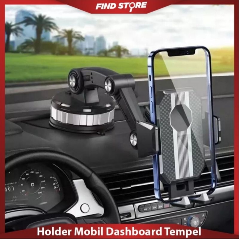 Jual Holder Hp Mobil 4 in 1 HD 61 Dudukan Handphone Universal Bisa di ...