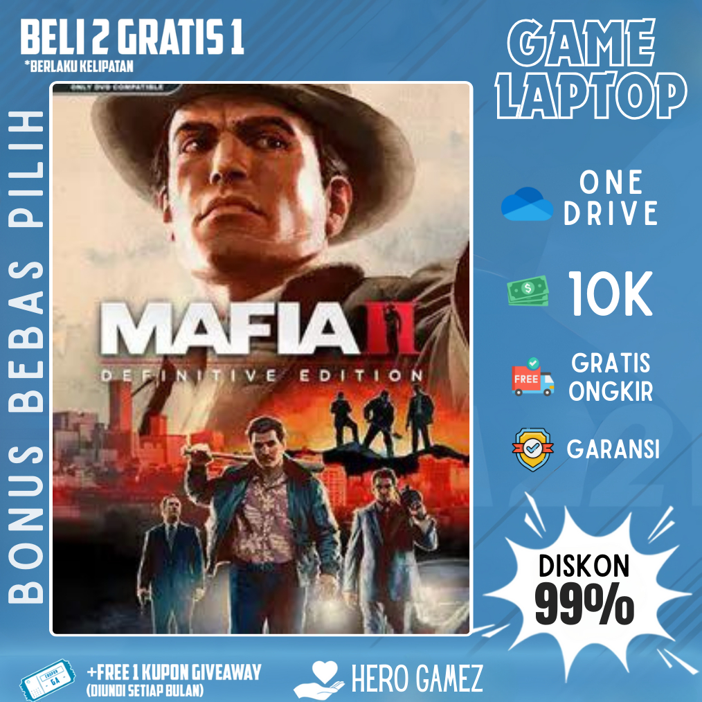 Jual Mafia II Definitive Edition - LINK DOWNLOAD - GAME PC - GAME LAPTOP - GAME OFFLINE | Shopee ...