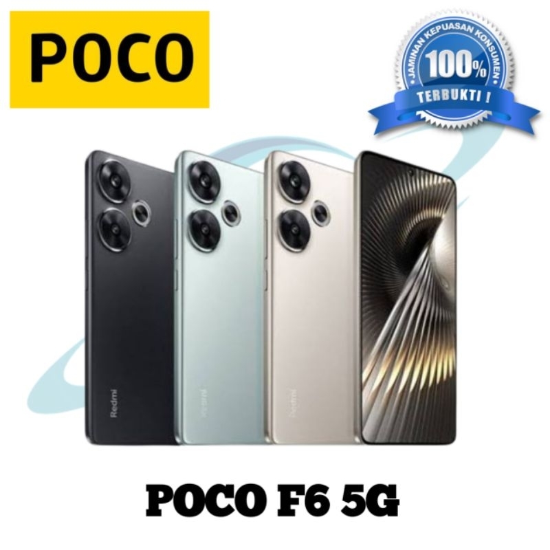Jual Xiaomi Poco F6 5G 8/256GB+ 12+512GB | NFC | 90W Turbo charging ...