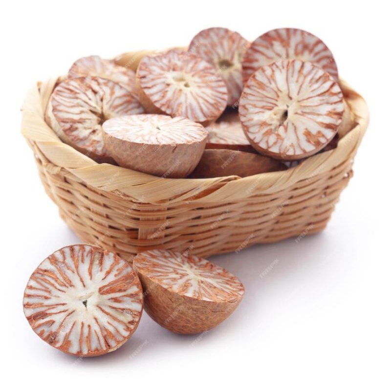 Jual Biji buah Pinang kerinng/ jambe belah Netto 500g | Shopee Indonesia