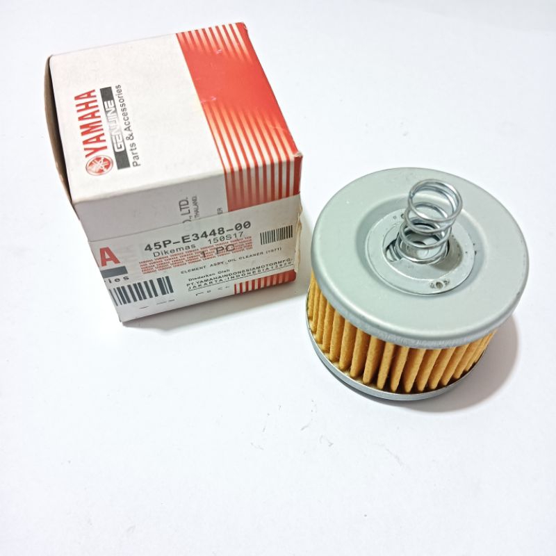 Jual Filter Oli Saringan Oli Yamaha Byson Bajaj Byson Karbu Byson Fi ...