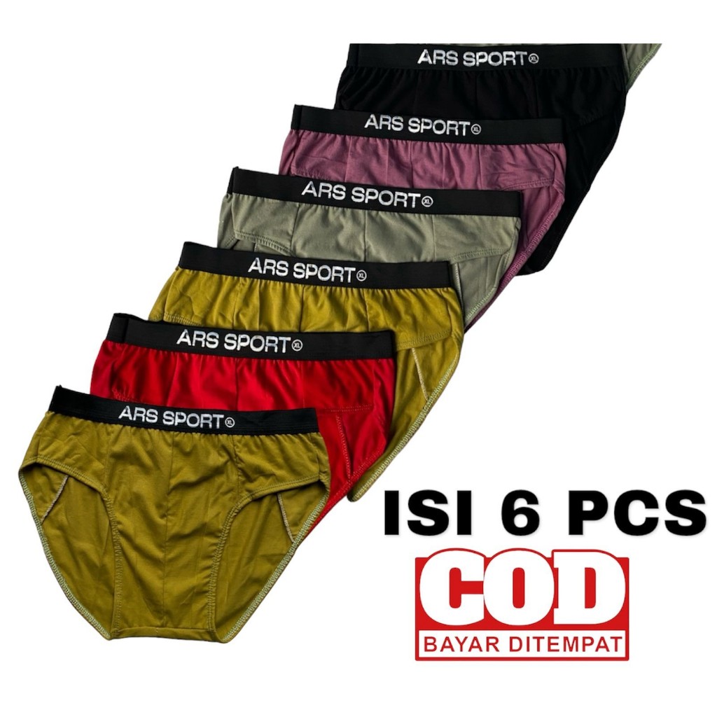 Jual paket 6 pcs celana dalam pria dewasa//cd pria//sempak pria//boxer cowok | Shopee Indonesia