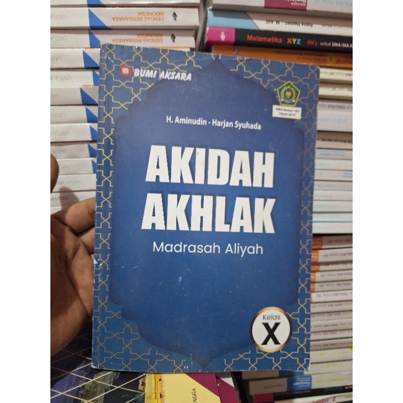 Jual buku akidah akhlak/aqidah akhlak kelas 10 X 1 ma madrasah aliyah | Shopee Indonesia