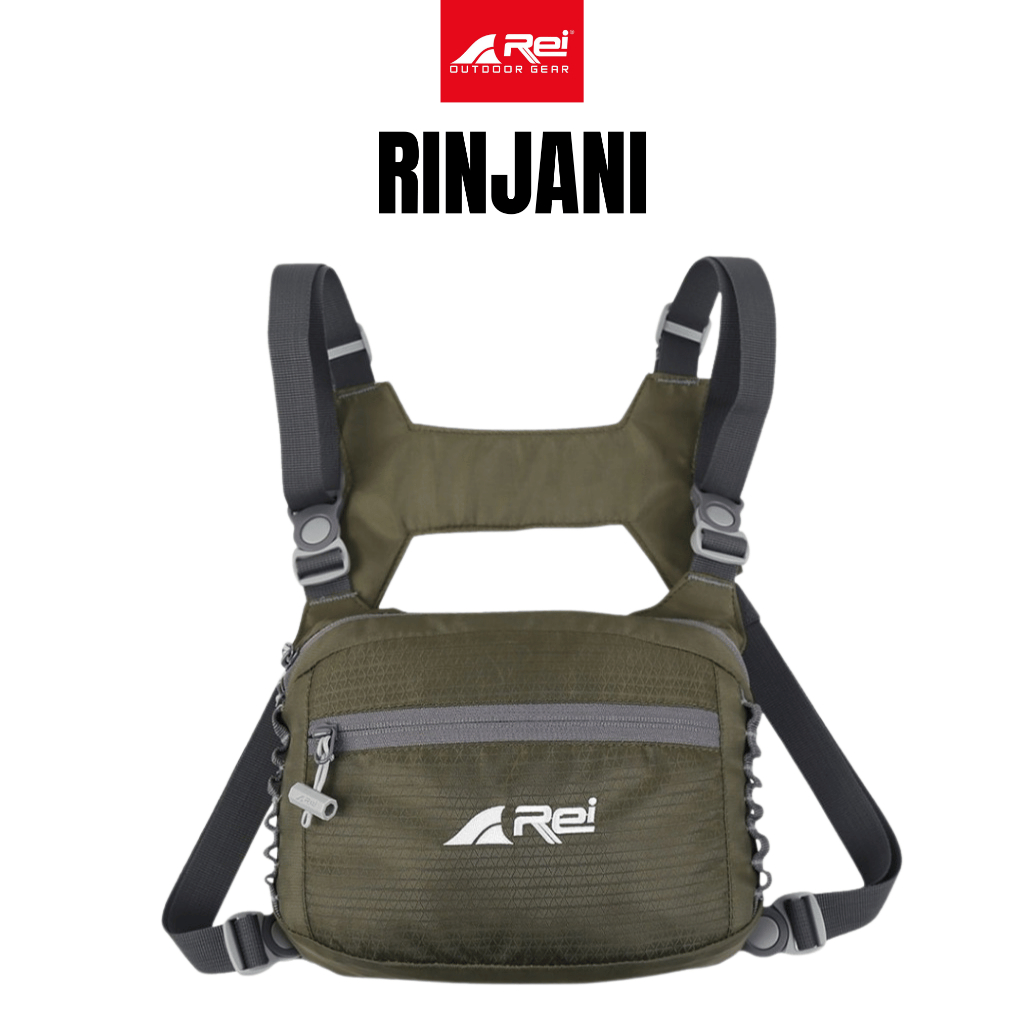 Jual Rei Chest Bag Tas Dada Pria Rinjani Arei Outdoorgear Chestbag ...