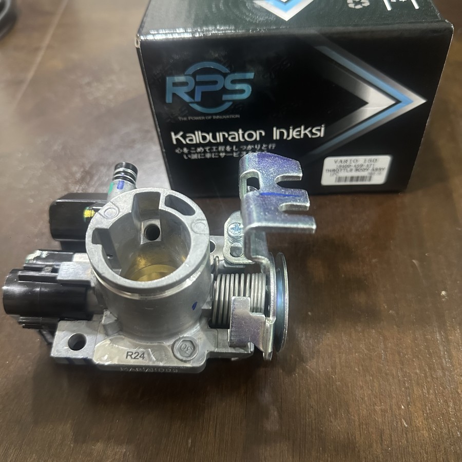 Jual RPS VARIO 150 THROTTLE BODY ASSY KARBURATOR INJEKSI MOTOR K59 TPS FI F1 LED OLD NEW GARASI ...