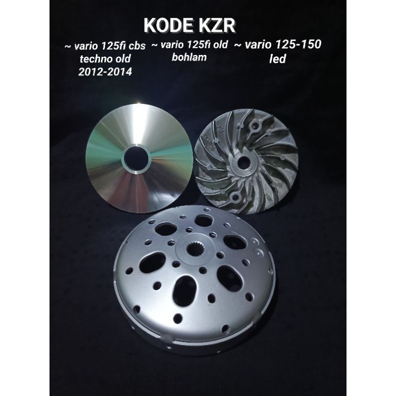 Jual pulley set + mangkok kartel kode KZR (BAHAN ORI) | Shopee Indonesia