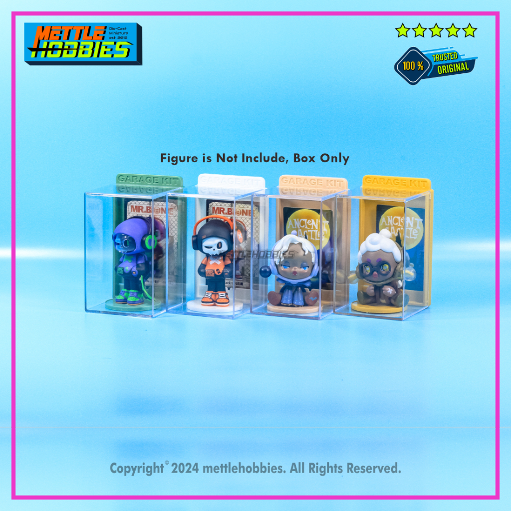 Jual Acrylic Box Display Rak Kit Single Action Mini Figure Pop Mart ...
