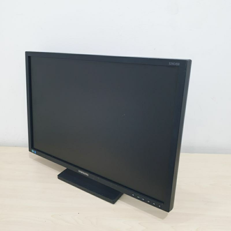 Jual LED MONITOR SAMSUNG S24C450 24INCH FULL HD / READY JUGA 20 22 23 ...