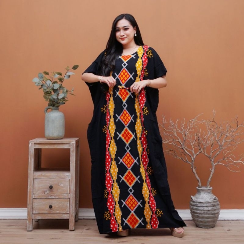 Jual Daster Panjang Lowo Jumbo LD 150 cm Kain Rayon Tebal Tali Serut ...