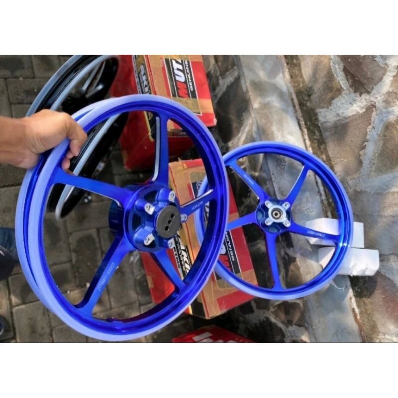 Jual Velg Mutakin 525 Mx king | Shopee Indonesia