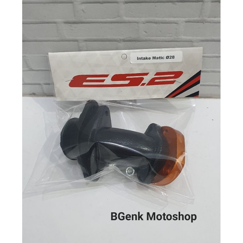 Jual Intake Intek Manifold Matic Karbu 28 Original ES2 by BPro | Shopee Indonesia