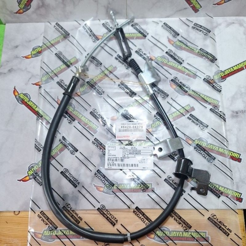 Jual Kabel handrem hand rem hand brake rear belakang Inova Innova Kanan ...