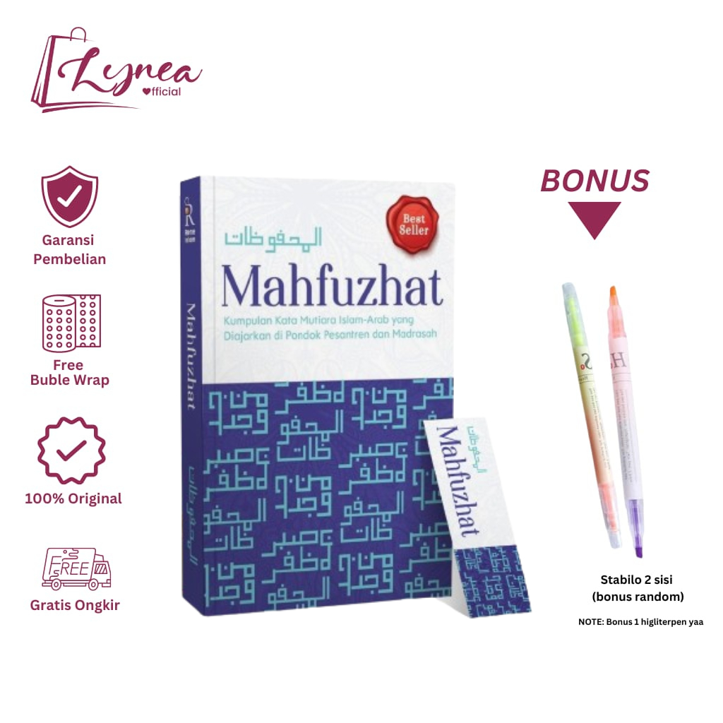 Jual FREE BUBLE WRAP - Mahfuzhat: Kumpulan Kata Mutiara Islam-Arab yang ...