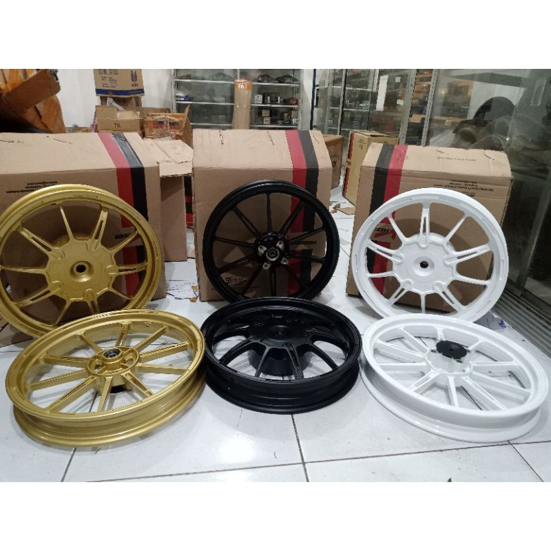 Jual Velg Racing Vario 110 VROSSI KUMA PNP Beat , Scoopy Old palang 10 | Shopee Indonesia