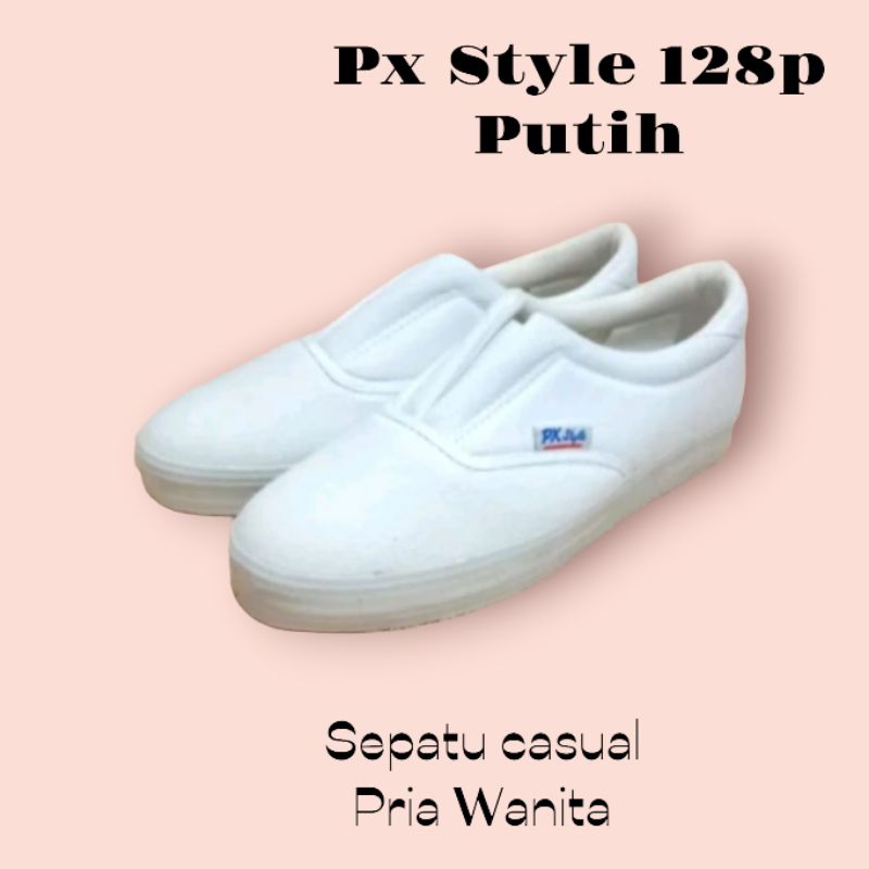 Jual (COD) SEPATU PX STYLE/SEPATU CAPUNG/SEPATU SERAGAM KARYAWAN/SEPATU ...