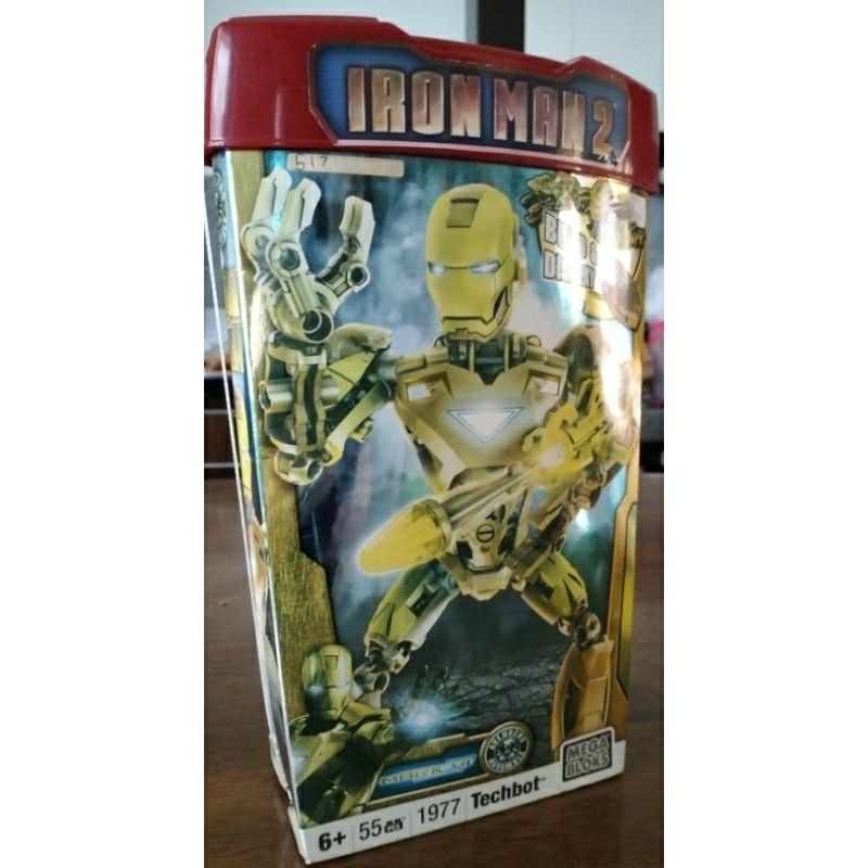 Jual Action Figure Mega Bloks IRON MAN 2 Mark VI (segel) | Shopee Indonesia