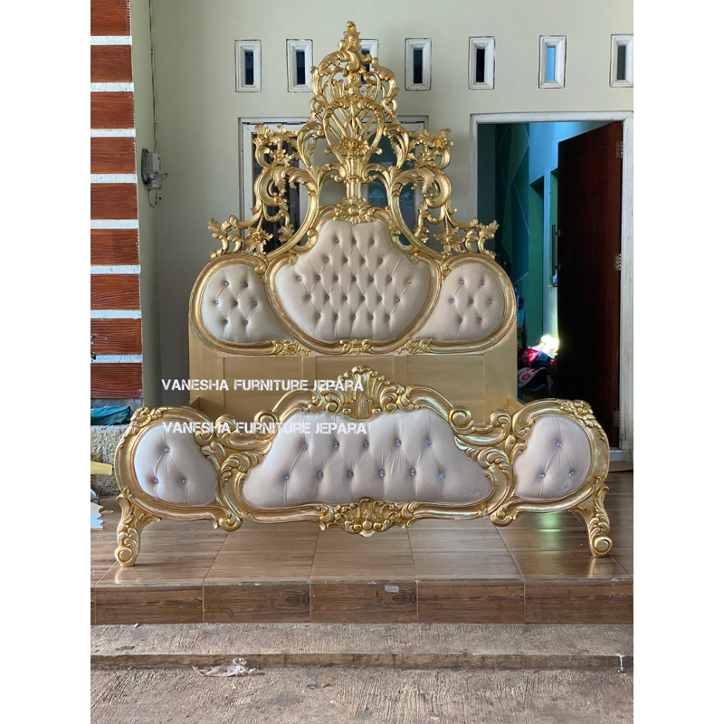 Jual divan ukir jepara (pelunasan bu desy) | Shopee Indonesia
