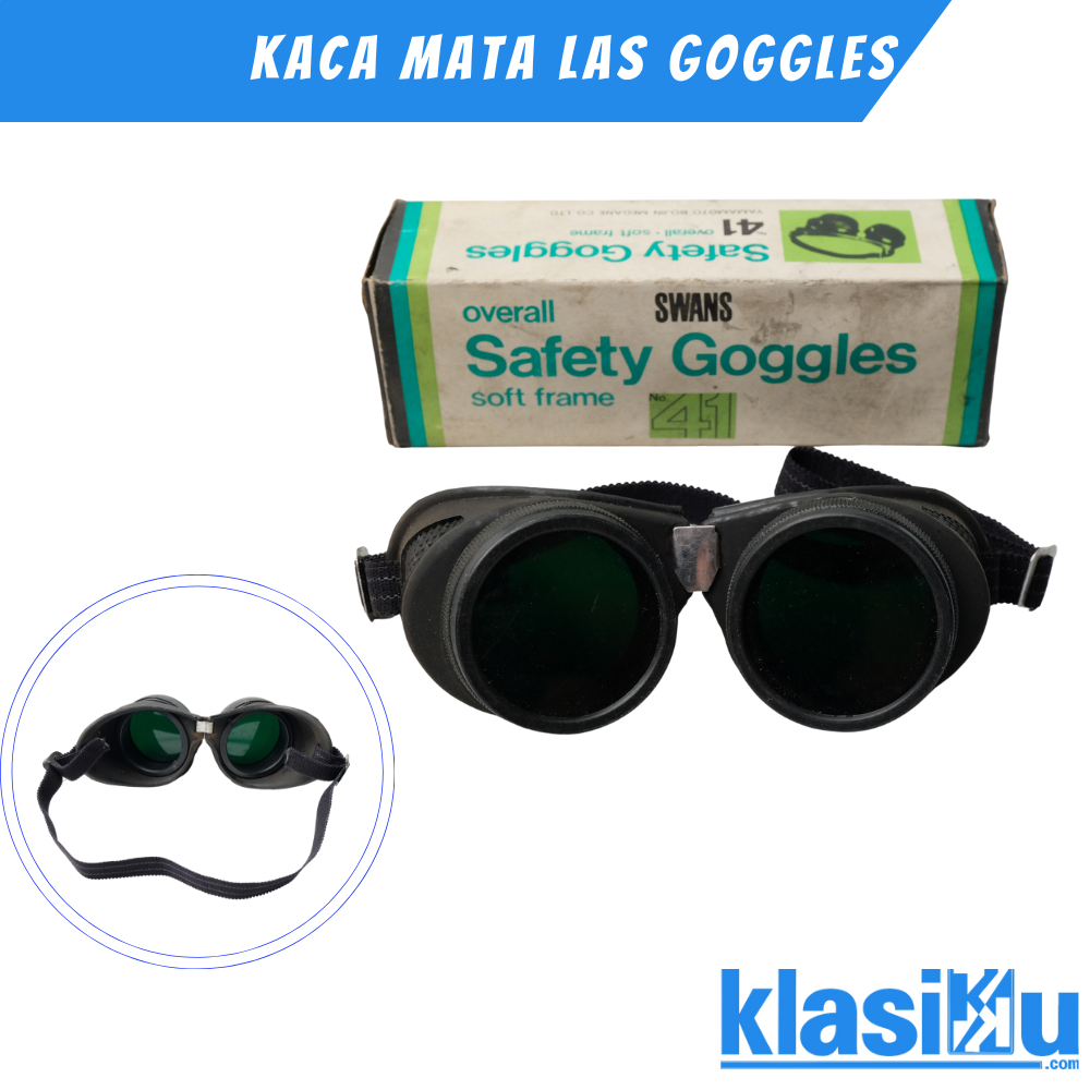 Jual Safety Goggle Kacamata Las Argon Karbit Kaca Mata Google Acetylene ...