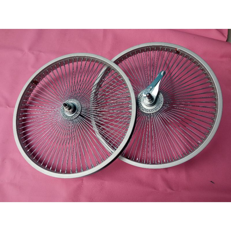 Jual Roda Lowrider 20 Silver (Coaster Brake) | Shopee Indonesia