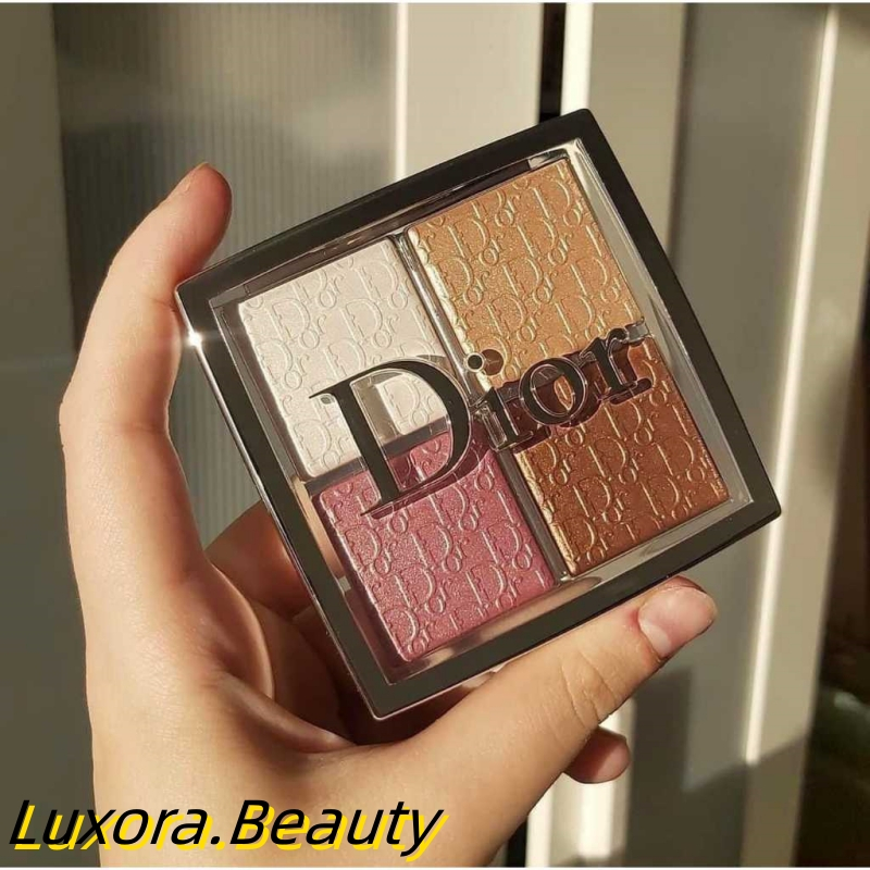 Jual Dior Four-Color Highlight Blush Contour Palette 10g - Dior Backstage Glow Face Palette 10g ...