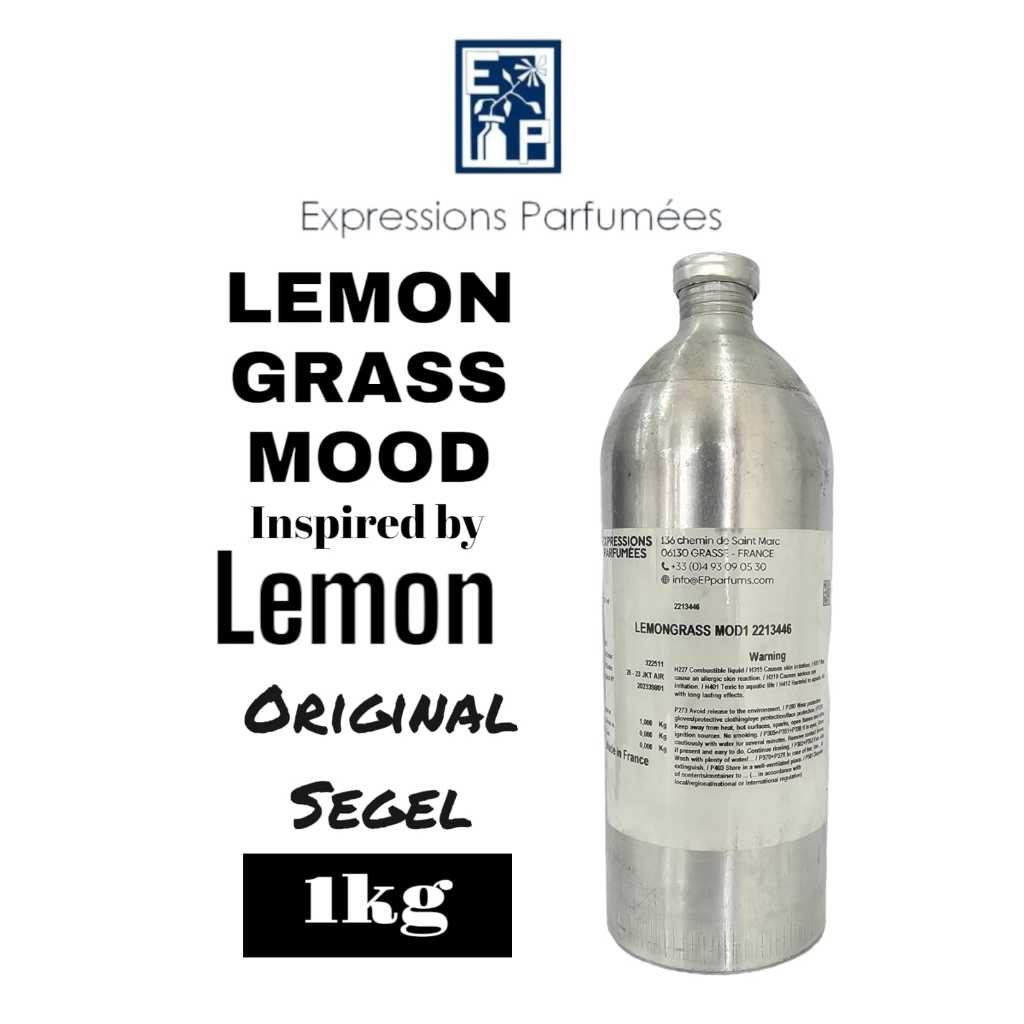 Jual (1 KG SEGEL) LEMONGRASS MOD1 BY EXPRESSIONS (EP) SEGEL 1 KG. BIBIT ...