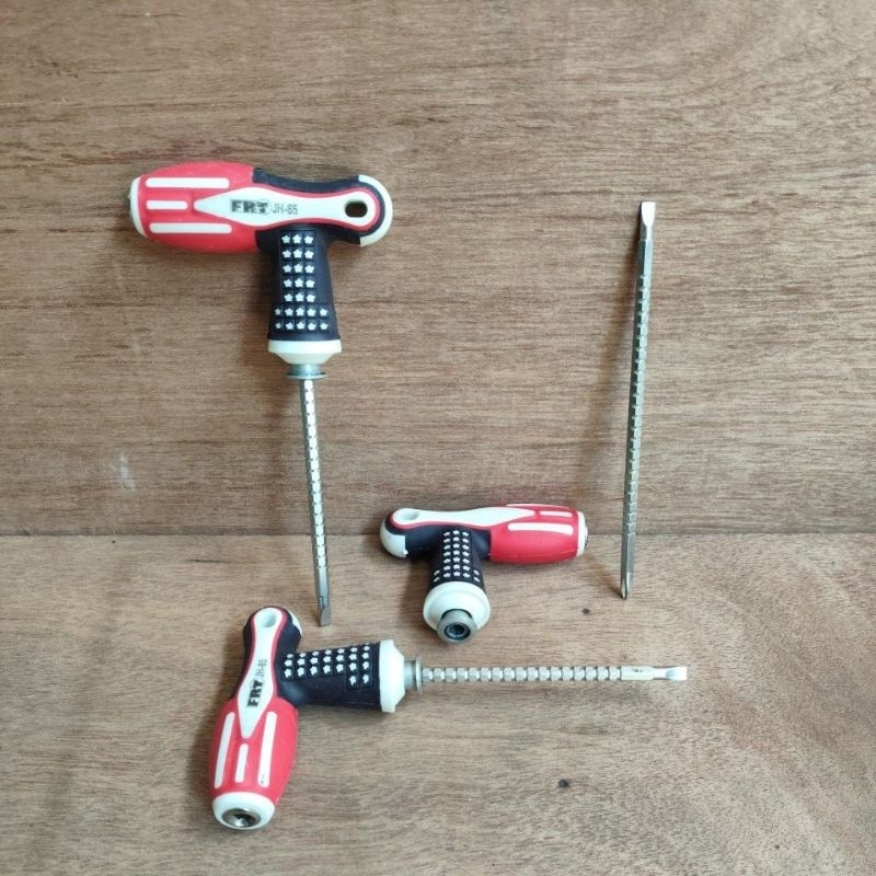 Jual Obeng T model USA Obeng Kretekan 3 posisi | Shopee Indonesia