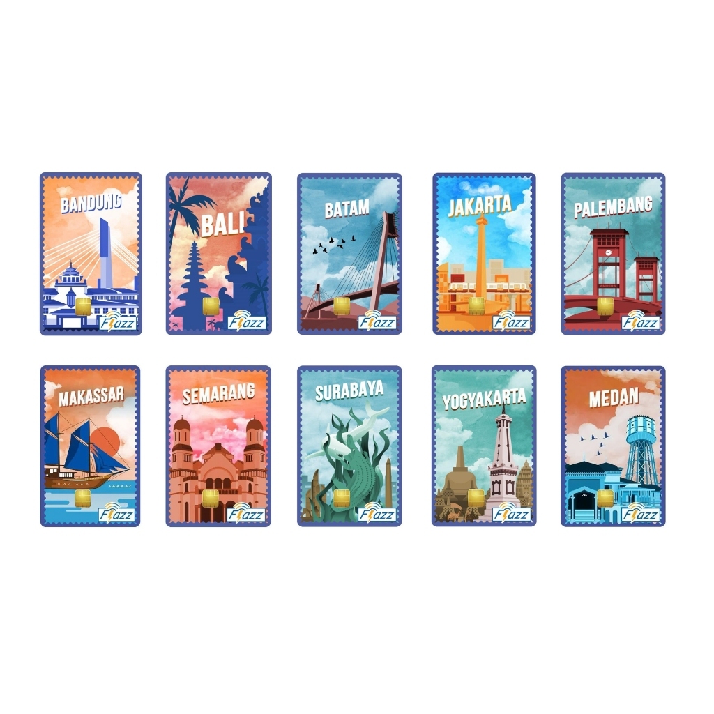 Jual Kartu Flazz Gen 2 ASLI Ori Original Bank Bca Spesial KOTA | Shopee ...