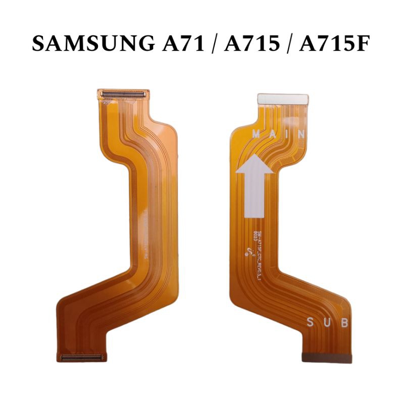 Jual FLEXIBLE MAIN BOARD SAMSUNG A71 / A715 / A715F FLEXIBEL LCD CAS ...