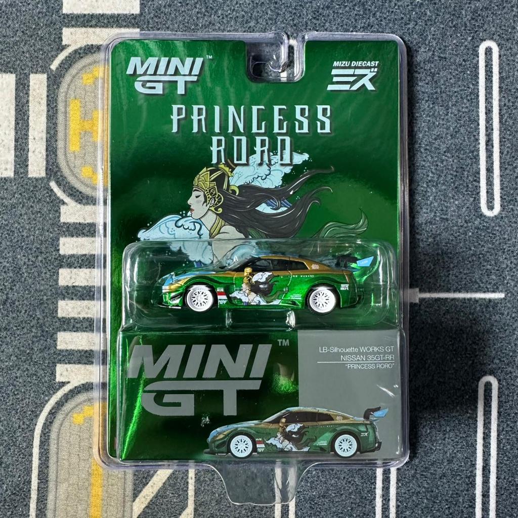 Jual Mini GT LB-Silhouette WORKS GT Nissan 35GT-RR "PRINCESS RORO" 650 ...