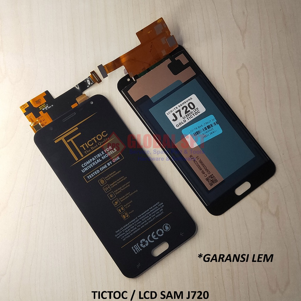 Jual TICTOC / LCD TOUCHSCREEN SAMSUNG J720 2018 / J720F / J7 DUO ...