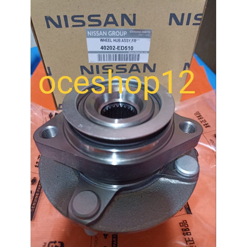 Jual Bearing roda front Whell hub Dudukan Bearing Lahar Klahar Nap Roda ...