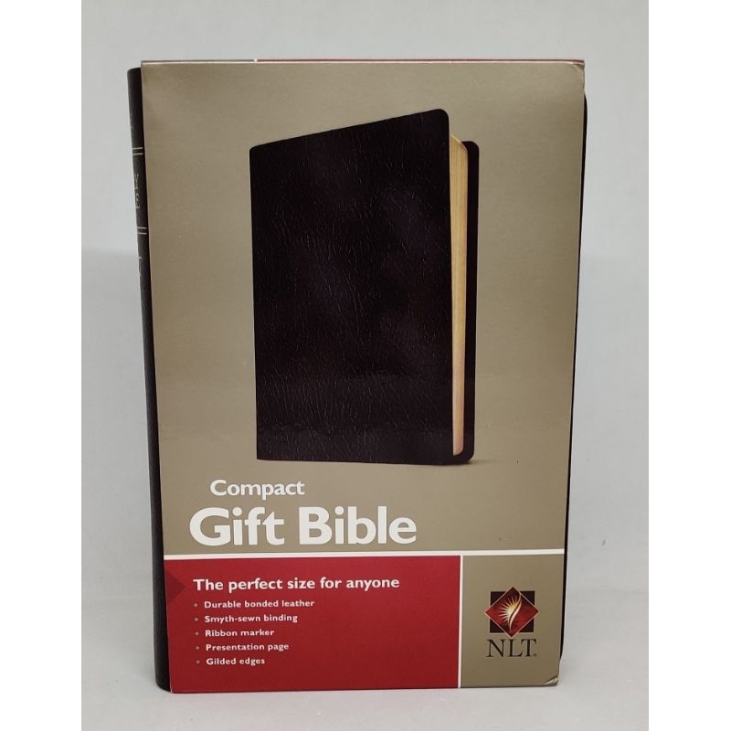 Jual ALKITAB HOLY BIBLE NLT(compact gift bible) | Shopee Indonesia