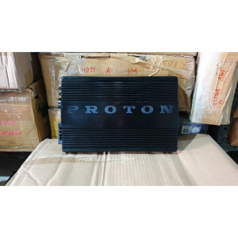 Jual power amplifier mobil 4channel proton ca430 second normal siap ...