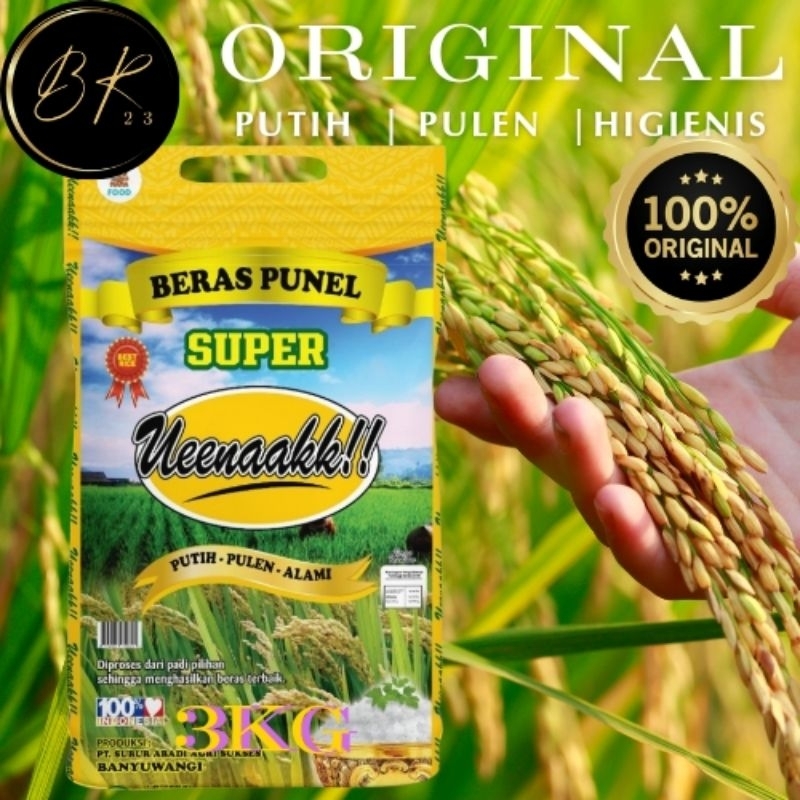 Jual Beras Super Enak SUPER ENAK | Shopee Indonesia