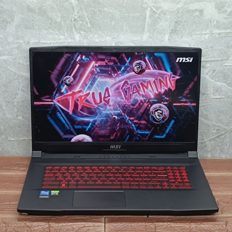 Jual Laptop MSI GAMING KATANA GF76 12UC INTEL CORE I7-12700H RAM 16GB ...