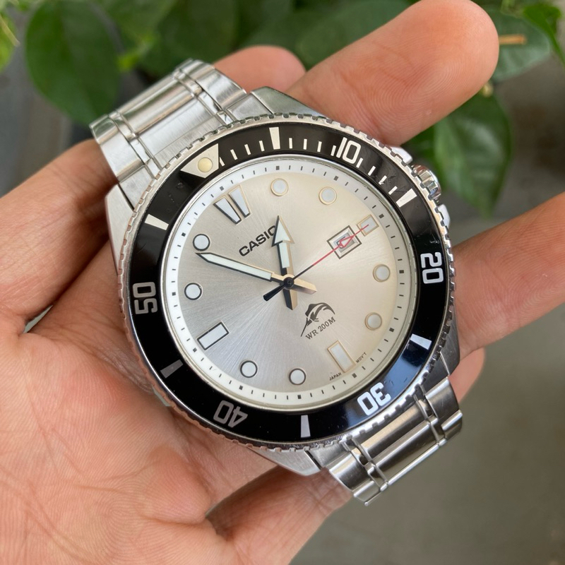 Jual Casio MDV-106-7av marlin duro unicorn rare | Shopee Indonesia