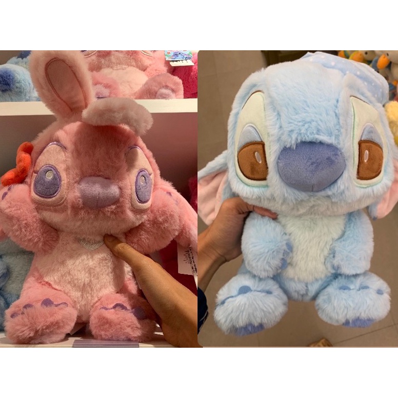 Jual KODE K79V Miniso Boneka lilo stitch Sanrio Cinnamoroll Kuromi ...