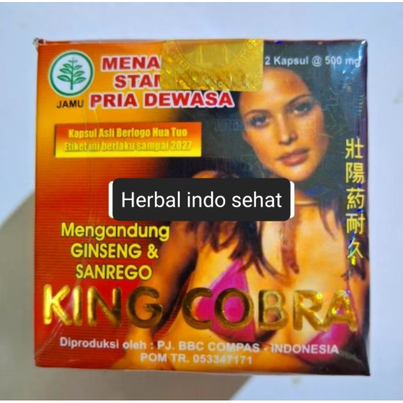 Jual Kapsul kingcobra | Shopee Indonesia