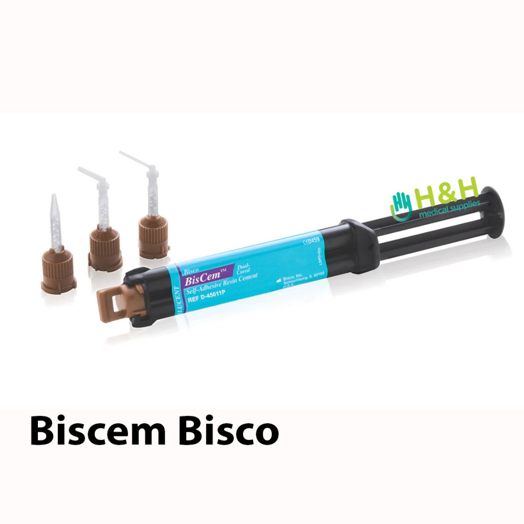 Jual Biscem Bisco / Self Adhesive Dual Cure Resin Cement / Resin Semen ...