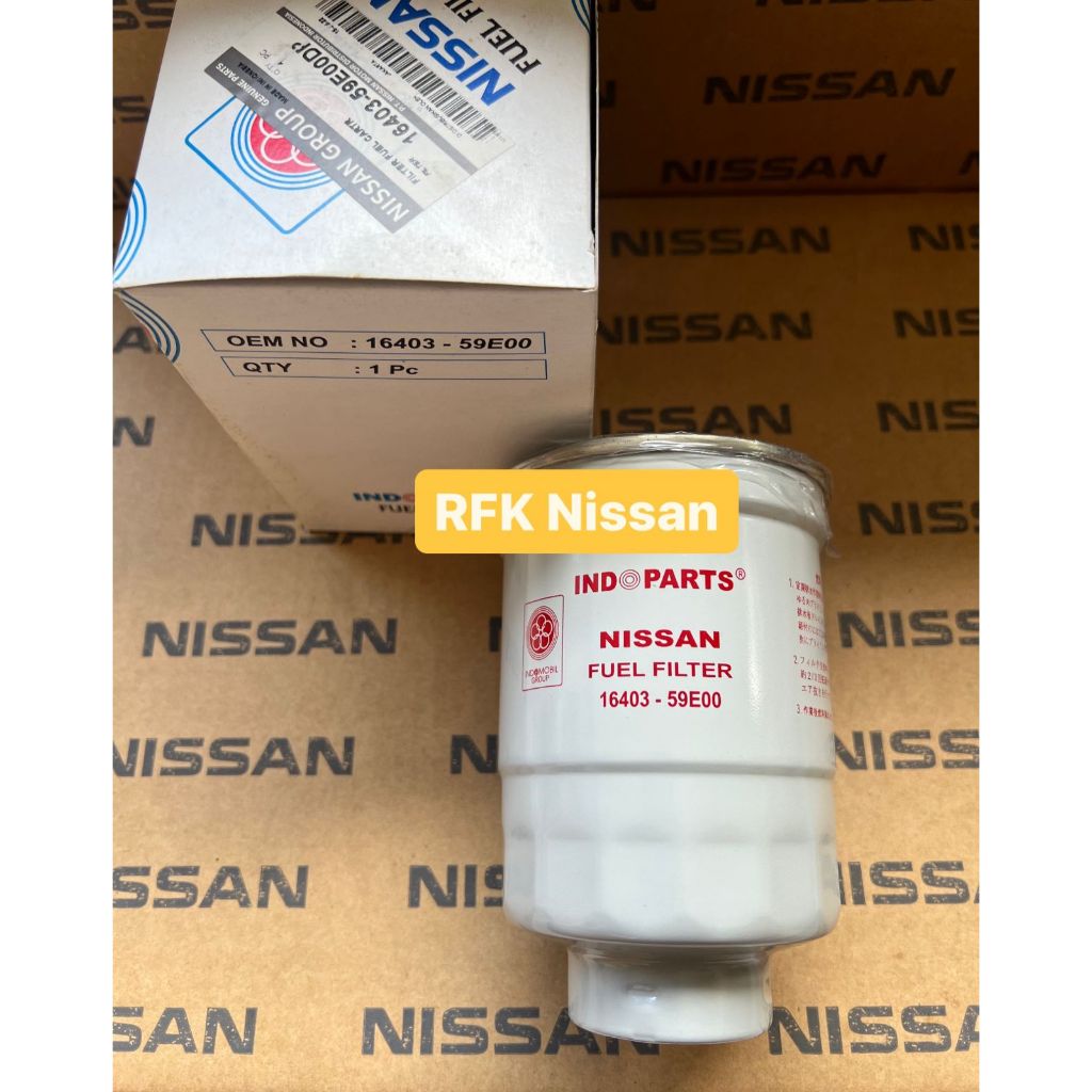 Jual Fuel Filter Solar Nissan Frontier D22 Original Nissan | Shopee ...