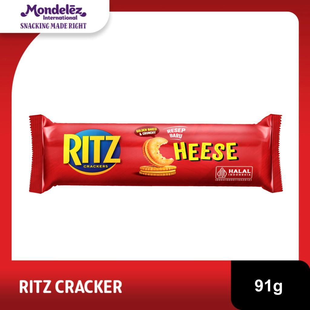 Jual Ritz Biskuit Sandwich Keju 91g | Shopee Indonesia