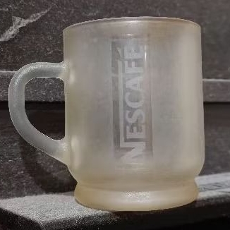 Jual Gelas Mug Kopi Nescafe Bening Doff. | Shopee Indonesia