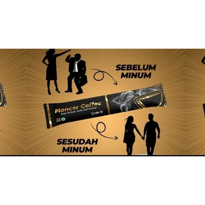 Jual Kopi monceerr original-Kopi Gingseng Gula Aren-Kopi Kuat Tahan ...