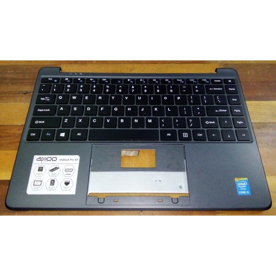 Jual Casing Frame Keyboard Palmrest Axioo Mybook Pro X5 A14 P412 Slimbook14 | Shopee Indonesia