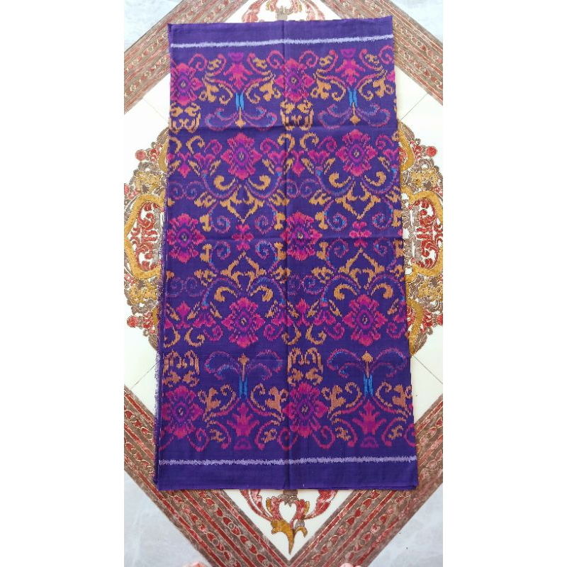 Jual KAIN TENUN ENDEK BALI | MOTIF BALI | KAIN CSM ORIGINAL PREMIUM ...