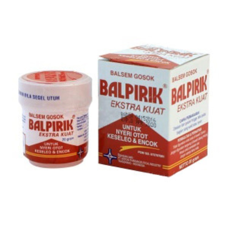 Jual Balpirik Merah 1/2 Lusin | Untuk Nyeri otot | Shopee Indonesia