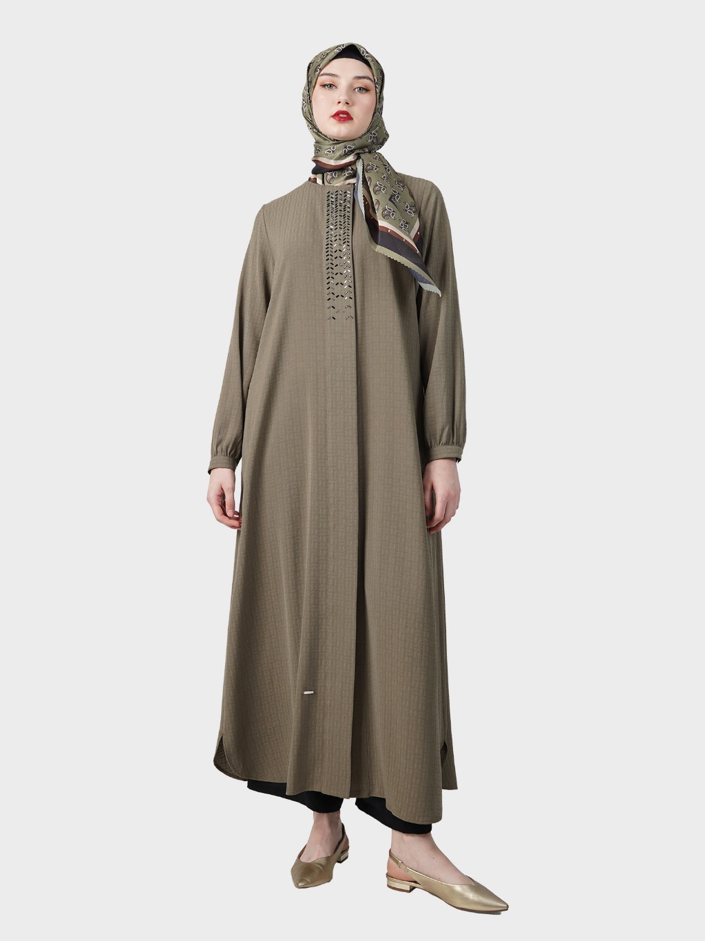 Jual HIKMAT C8477 - Gamis Casual Abaya Premium | Shopee Indonesia