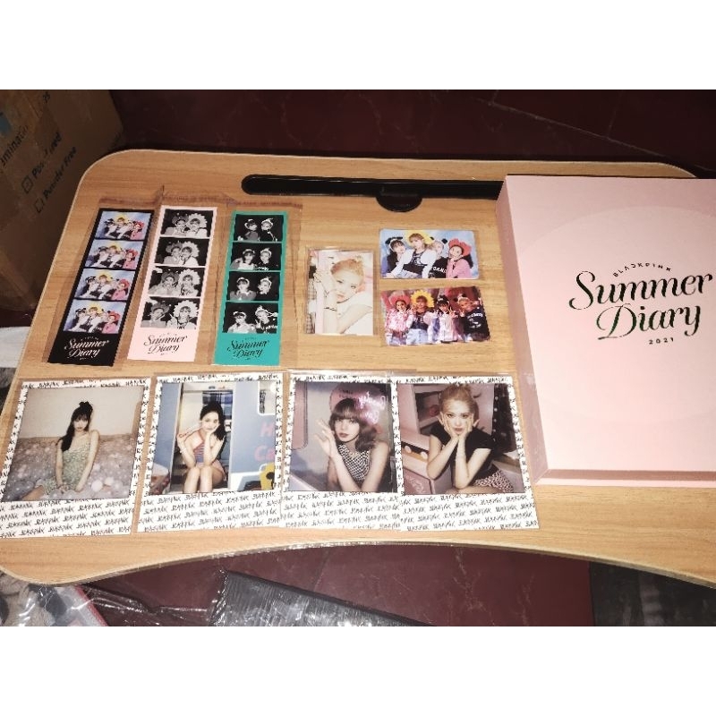 Jual Blackpink Summer Diary 2021 fullset | Shopee Indonesia
